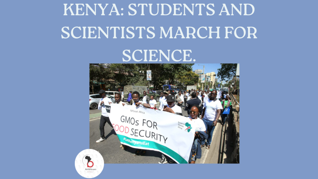 KENYA: STUDENTS AND SCIENTISTS MARCH FOR SCIENCE. – AfriSQuare ...