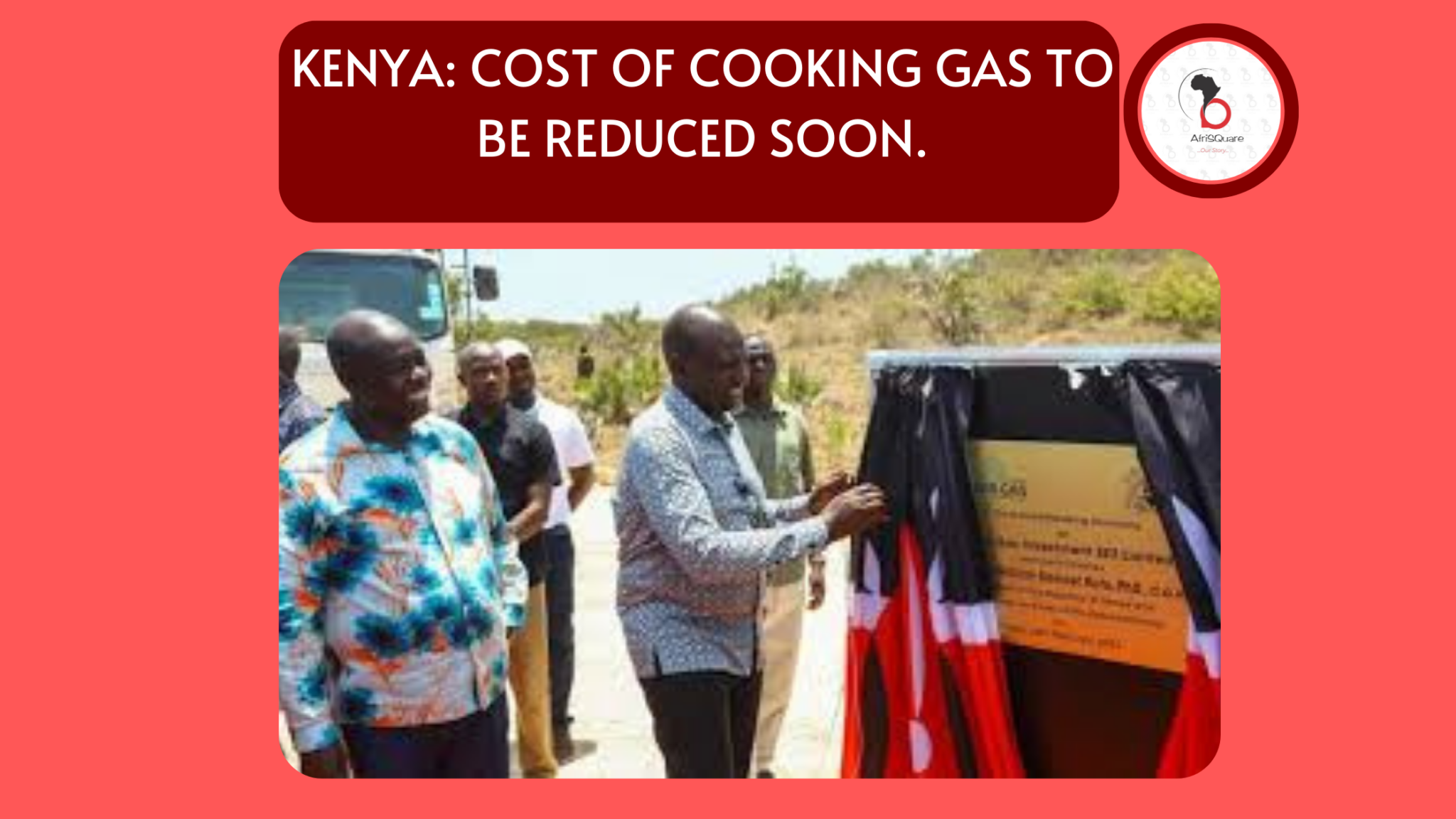 KENYA: COST OF COOKING GAS TO BE REDUCED SOON. – AfriSQuare Entertainment